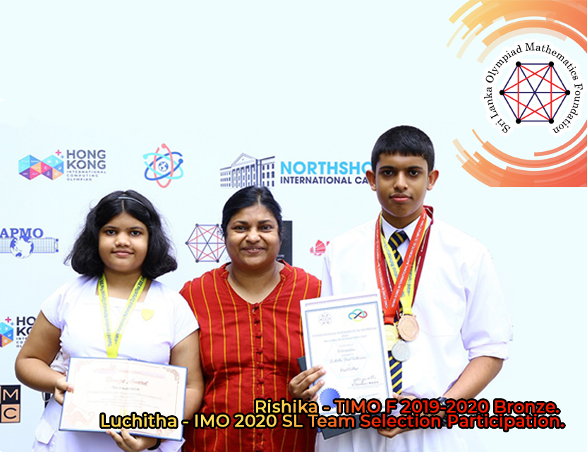 Sri Lanka Olympiad Mathematics Foundation