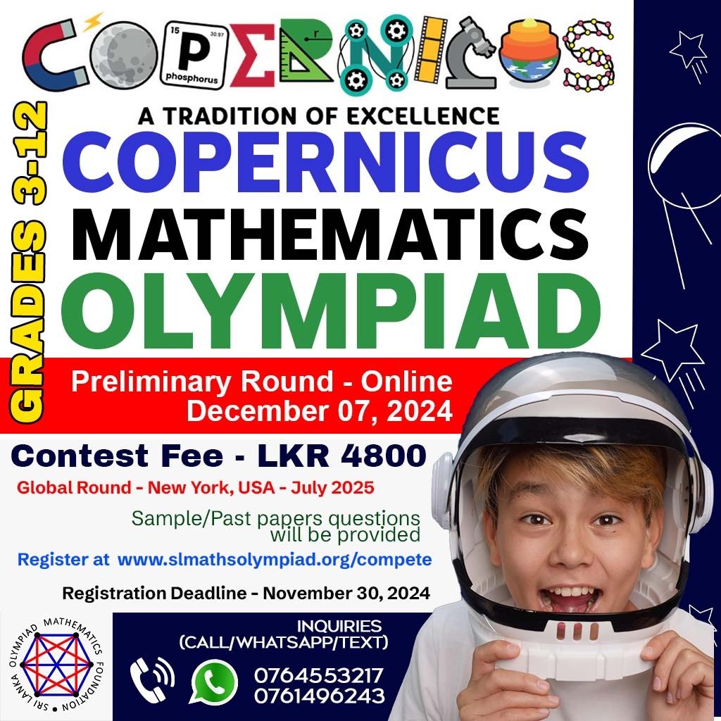 Sri Lanka Olympiad Mathematics Foundation